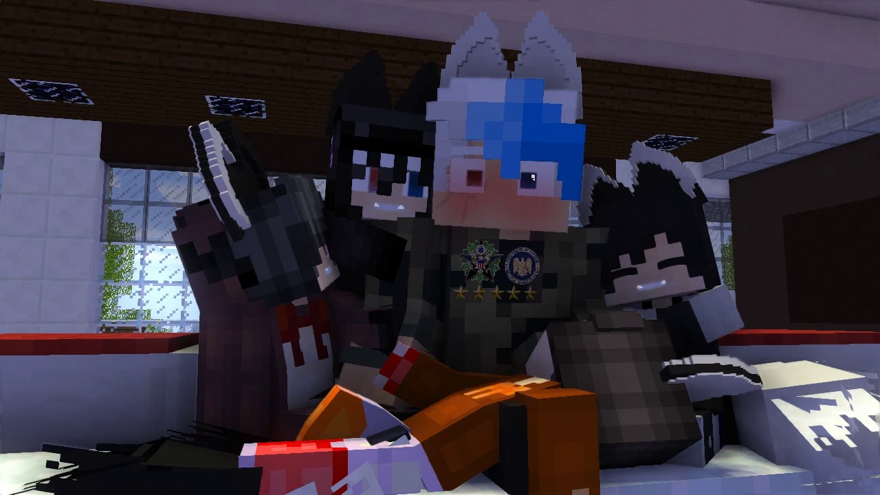 Little boys (Minecraft animation) - YouTube