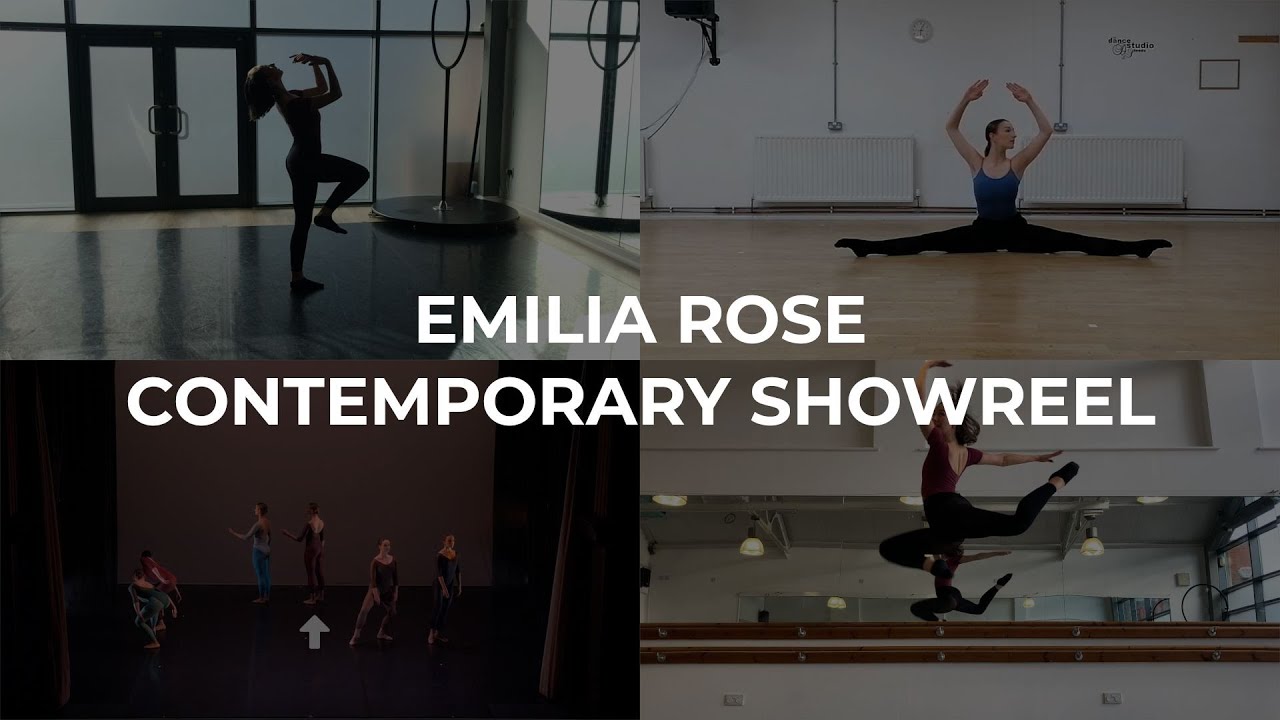 Emilia Rose - Contemporary Showreel - YouTube