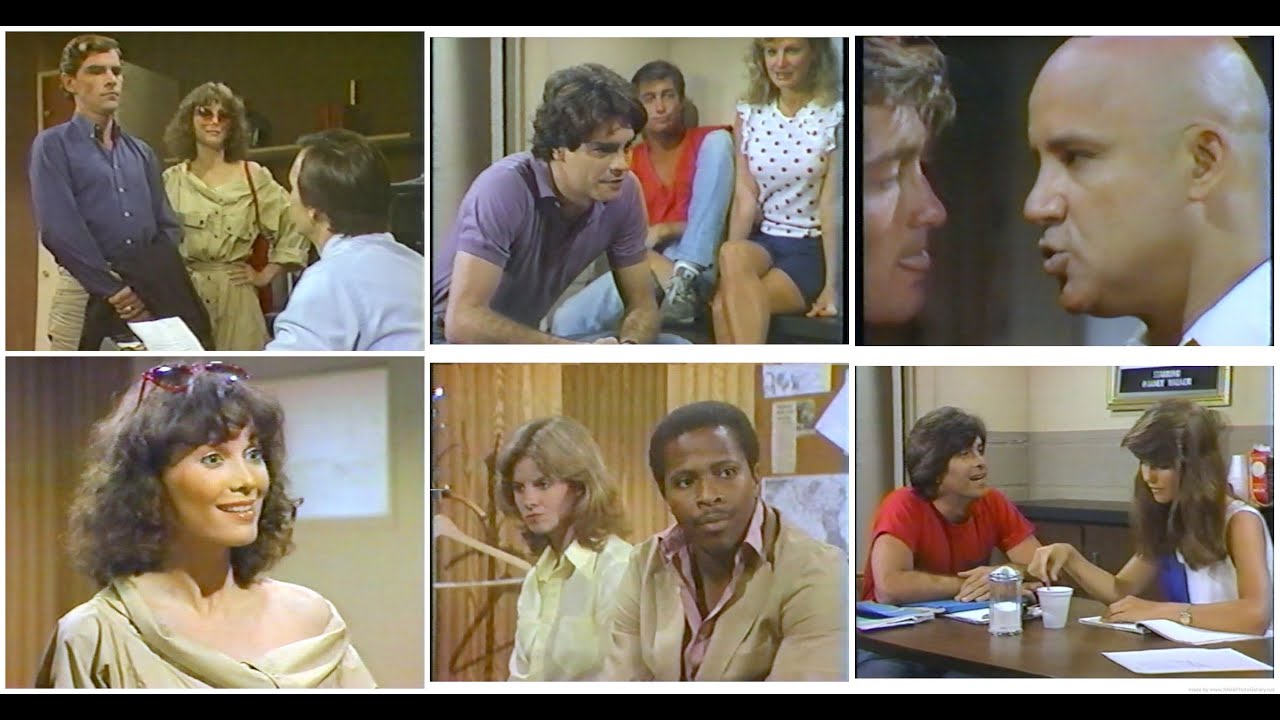 THE EDGE OF NIGHT -- July 14 1983 WABC TV 7 w/Original commercials ...