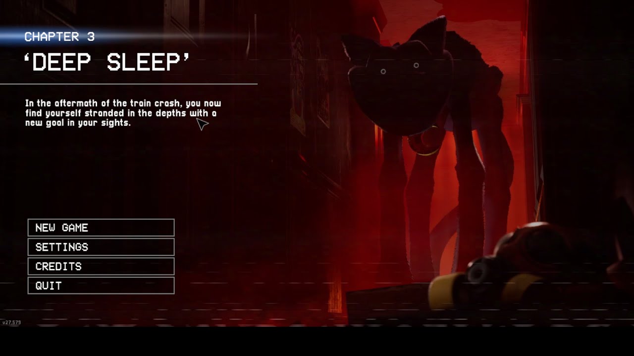Poppy playtime Chapter 3 Deep Sleep (part 1) - YouTube