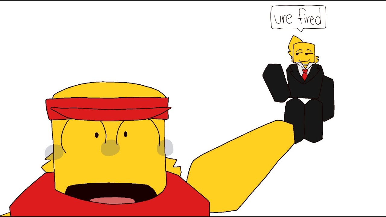 work at a pizza place sound effects but i really poorly animated it ...