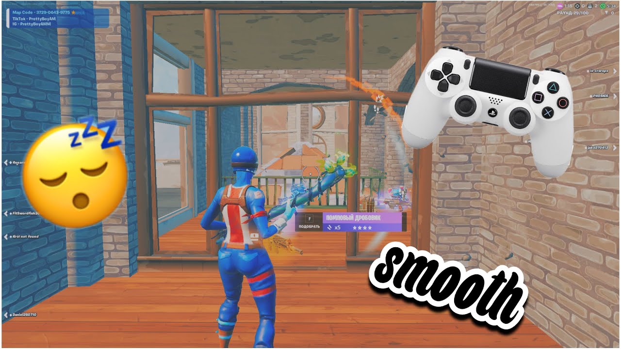 Smooth 😴 Fortnite Tilted Zone Wars Gameplay (4K-240fps) - YouTube