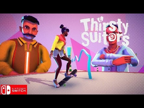 Thirsty Suitors Nintendo switch gameplay - YouTube