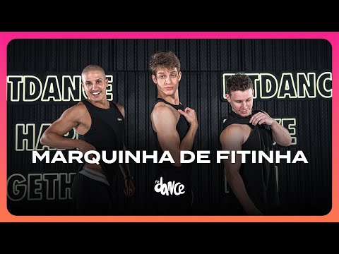 Marquinha De Fitinha - Léo Santana | FitDance (Coreografia)