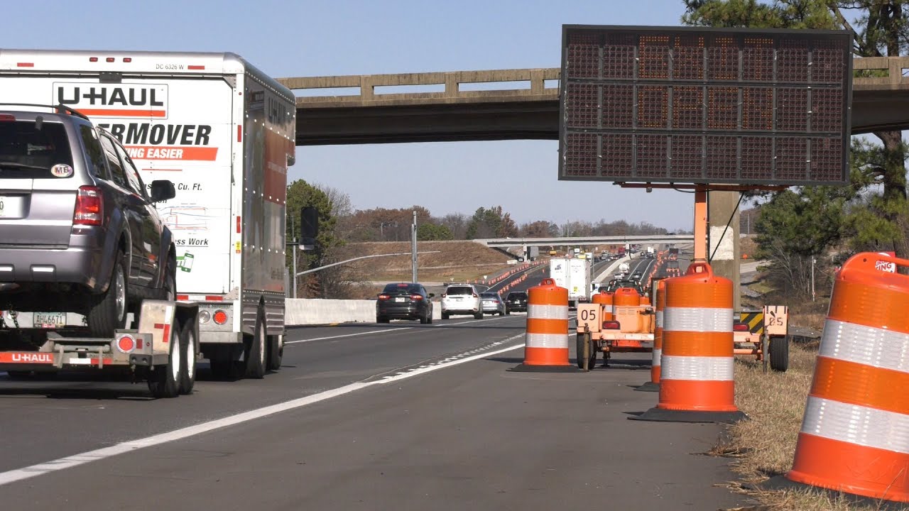 New I-65 Interchange Opens - YouTube