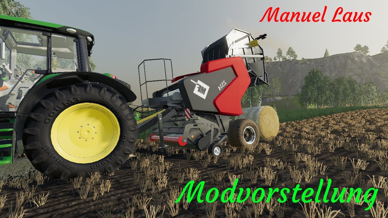 LS19 Modvorstellung von MetalFach Z514 Ballen Presse - YouTube