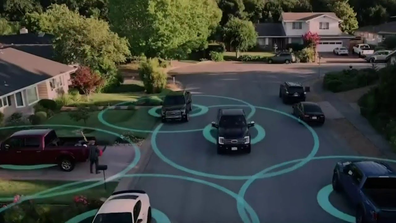 Ford's new high tech security system - YouTube