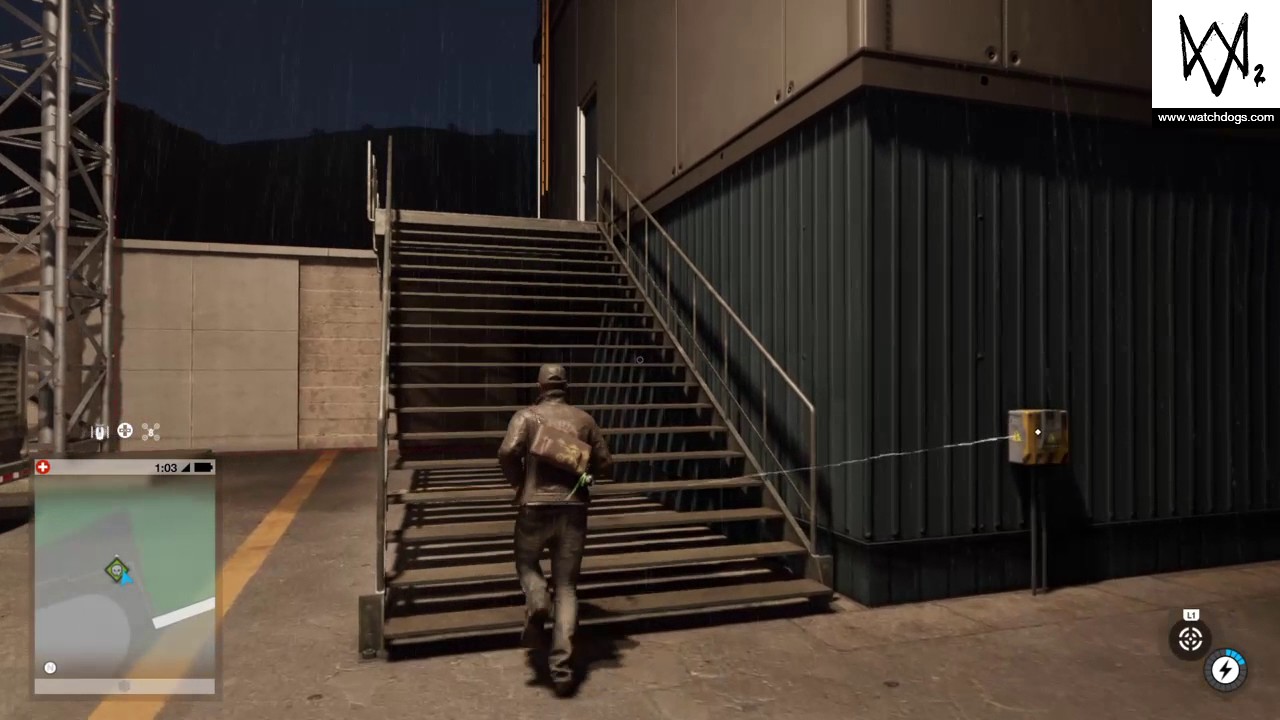 Watch Dogs 2 Key Data in Galilei - YouTube