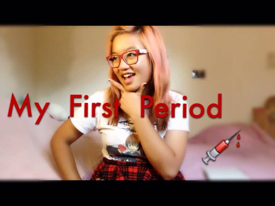 My First Period. - YouTube