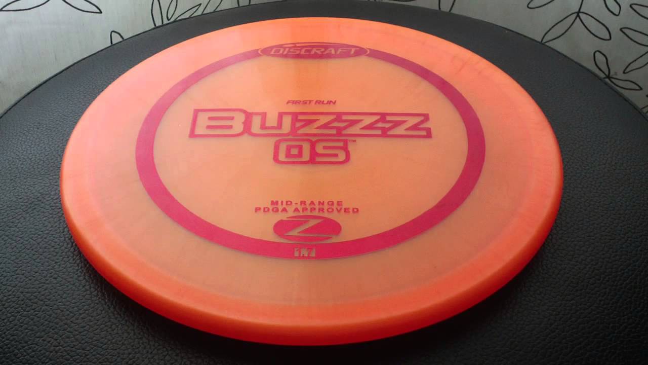 Discraft Buzzz OS Overstable Buzzz Disc Golf Disc Review: Disc Golf ...