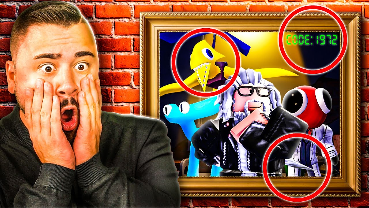 SECRET CODE ERKLÄRT in RAINBOW FRIENDS CHAPTER 2! (Story) - YouTube