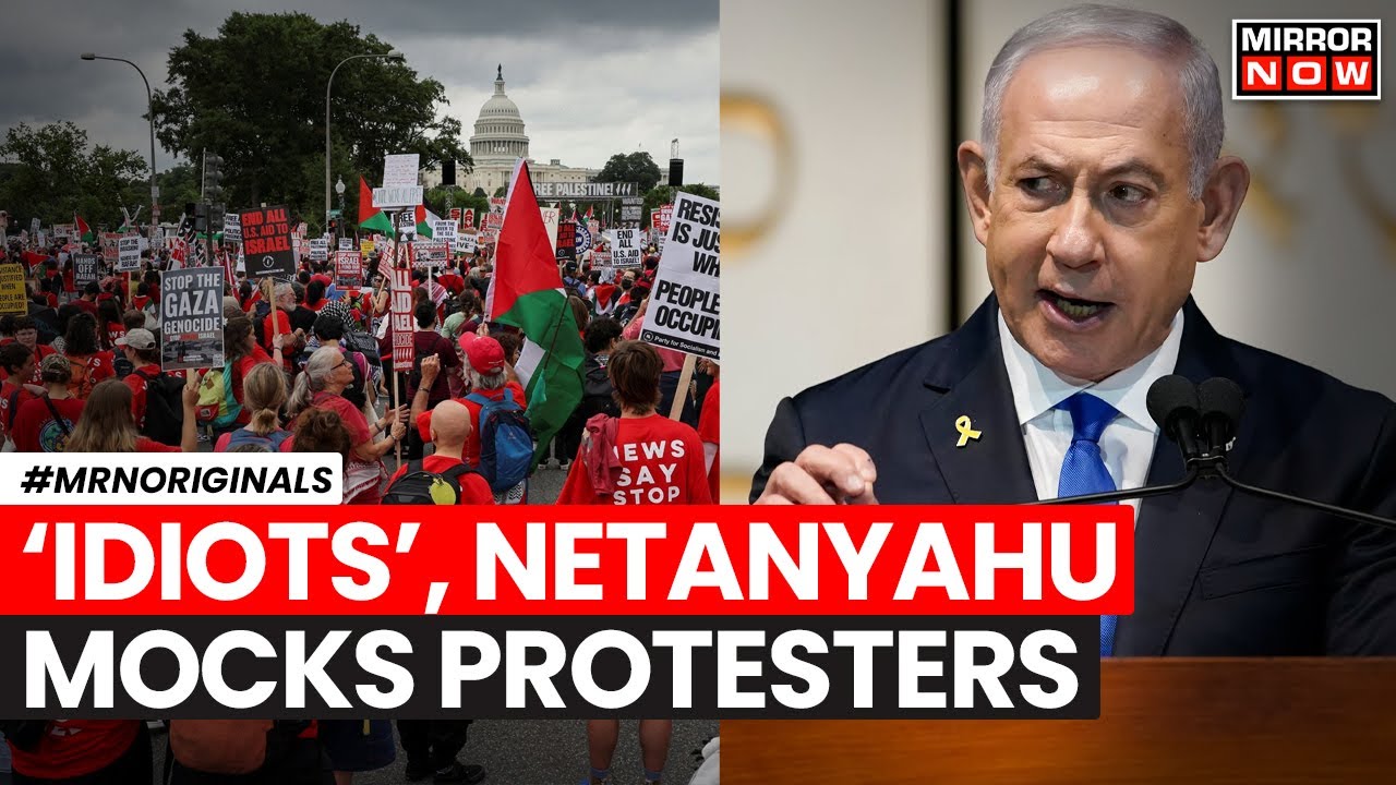 Israel Hamas War | 'Iran’s useful idiots, Gays for Gaza', Netanyahu ...