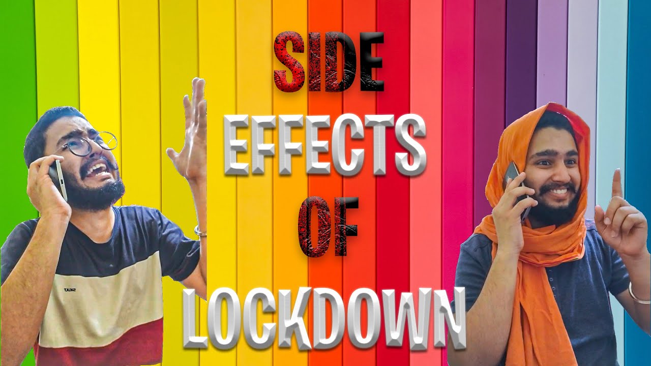 Side Effects Of Lockdown | prince vines - YouTube