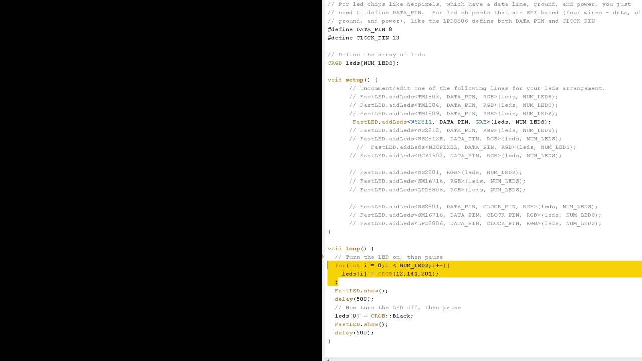 Intro to FastLED - YouTube