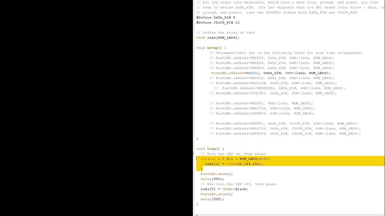 Intro to FastLED - YouTube