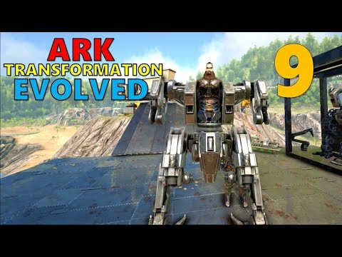 [9] BUILDING A MECH SUIT (Ark Transformation Evolved) - YouTube