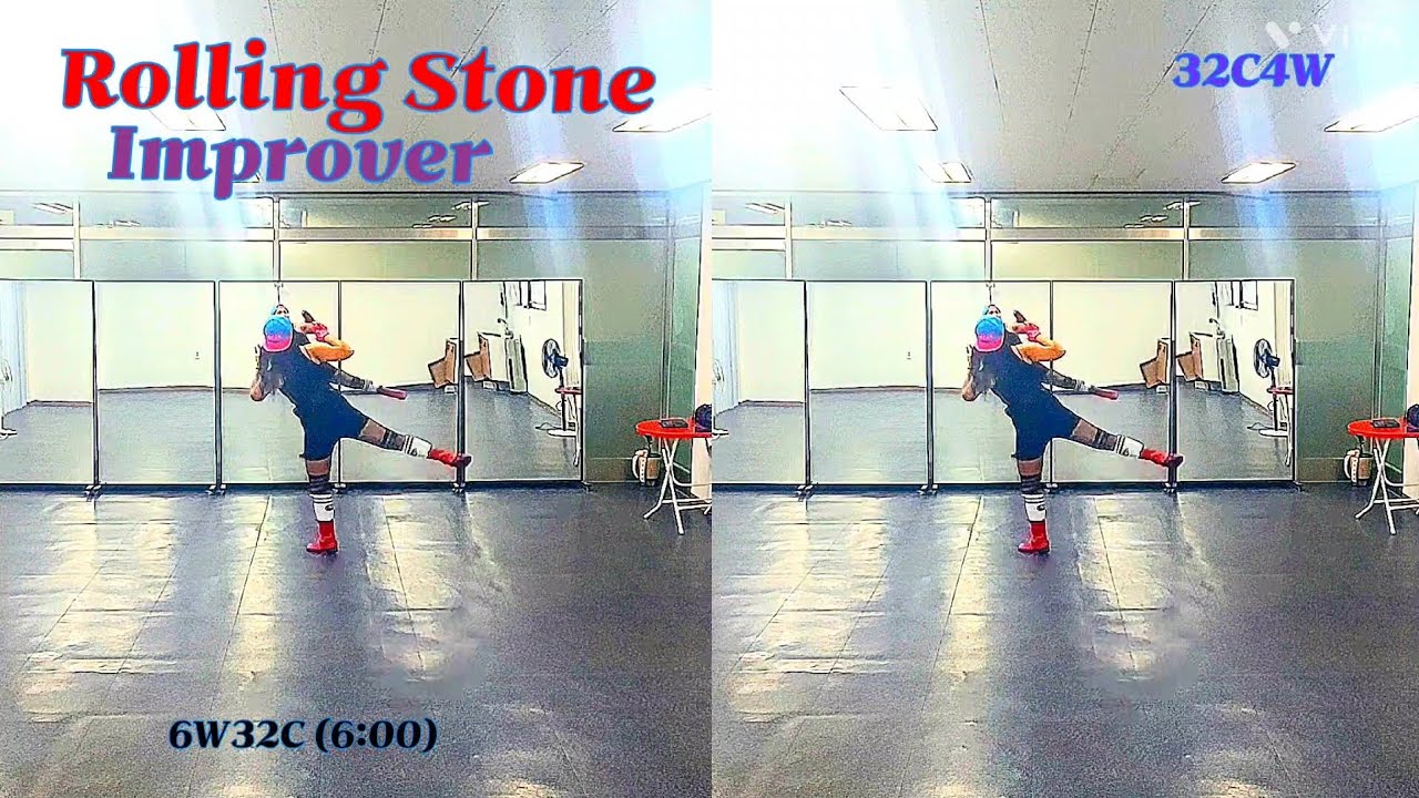 Rolling Stone Linedance/lmprover/32C4W/초중급라인댄스/최금희라인댄스 - YouTube