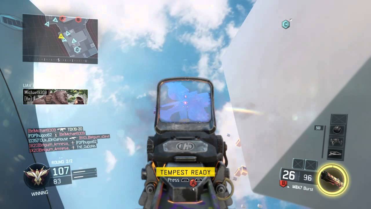 Call of Duty®: Black Ops III Wraith Takedown In 3 Seconds - YouTube