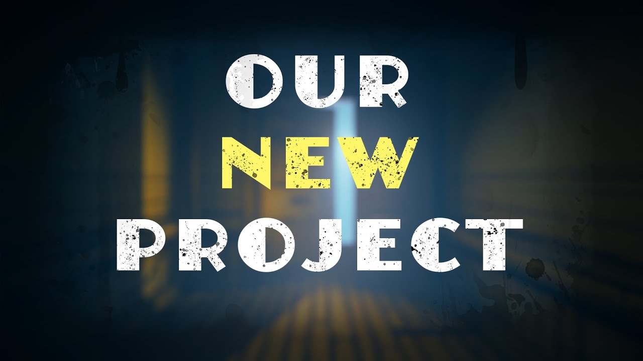 Our NEW Project | TITLE REVEAL - YouTube