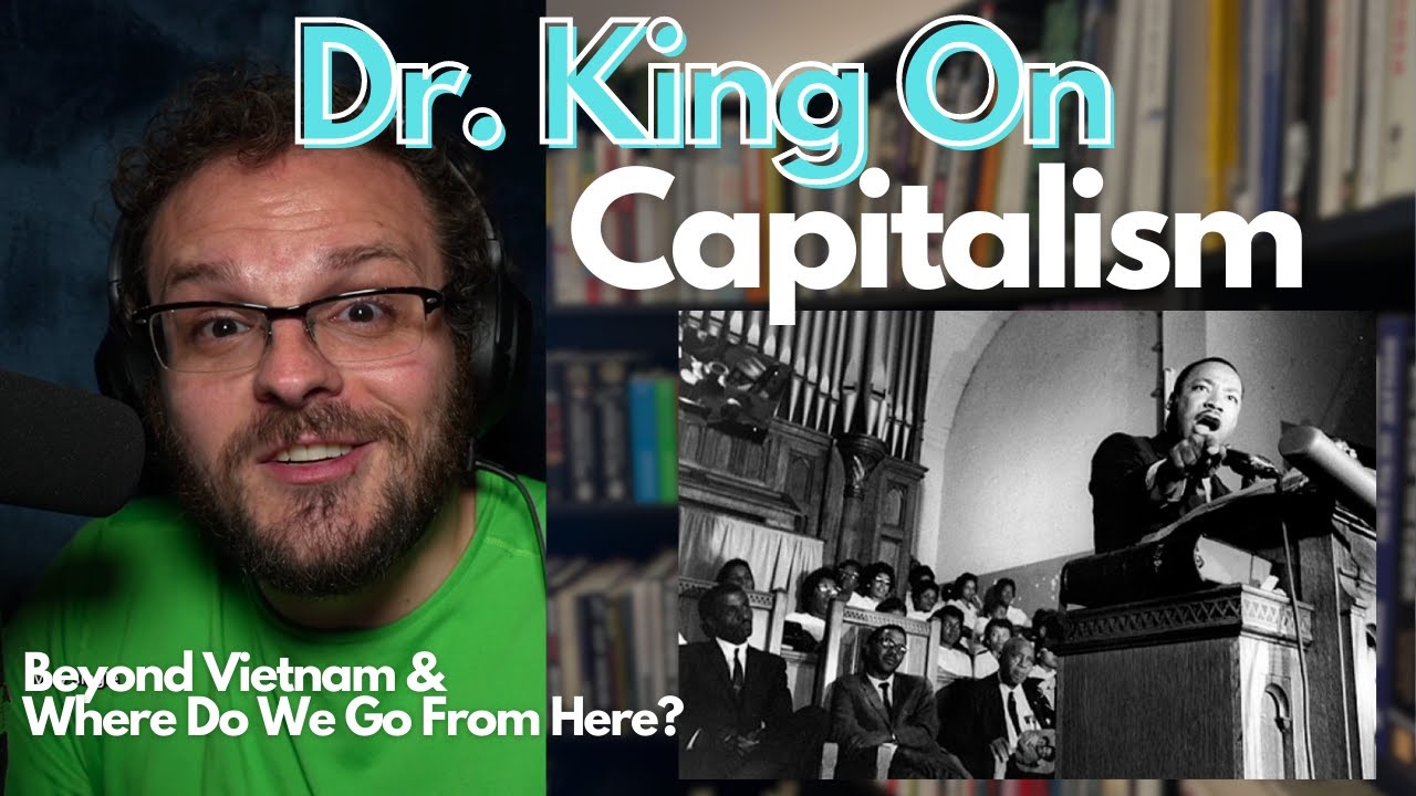 Dr. King on Capitalism - "A Revolution of Values" - YouTube