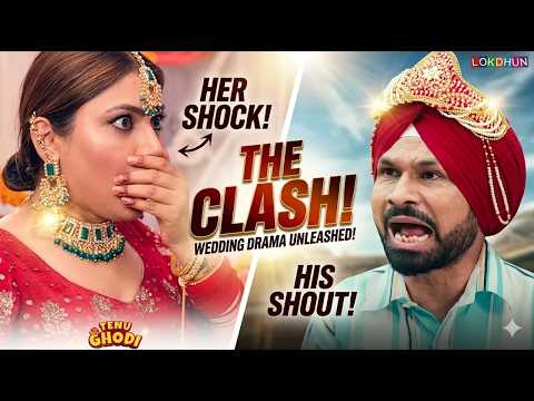 Ghodi Kiwen Chadiya - Full Film | Harby Sangha, Raavi Kaur Bal | Latest Punjabi Comedy Movie 2026