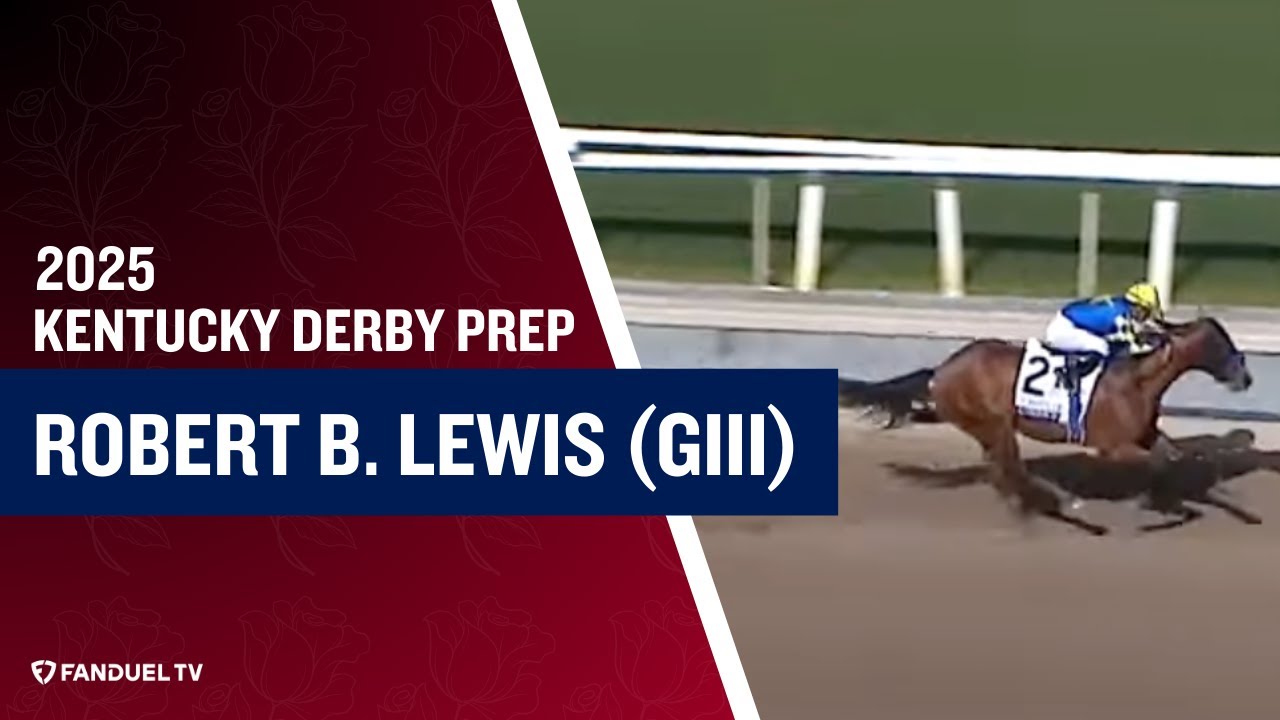 2025 $200,000 Robert B. Lewis Stakes (G3) at Santa Anita - Kentucky ...
