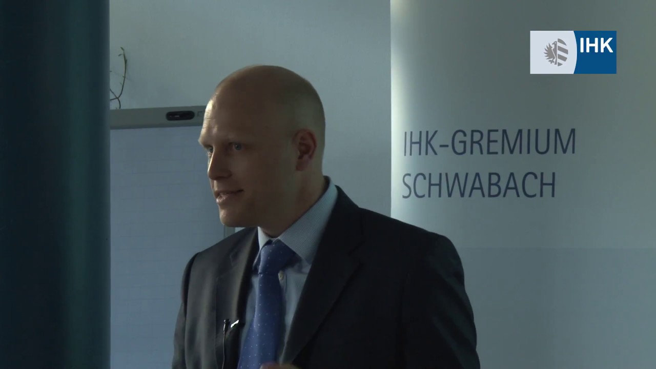 Neue Richtlinien DSGVO, Dr. Lintner - YouTube