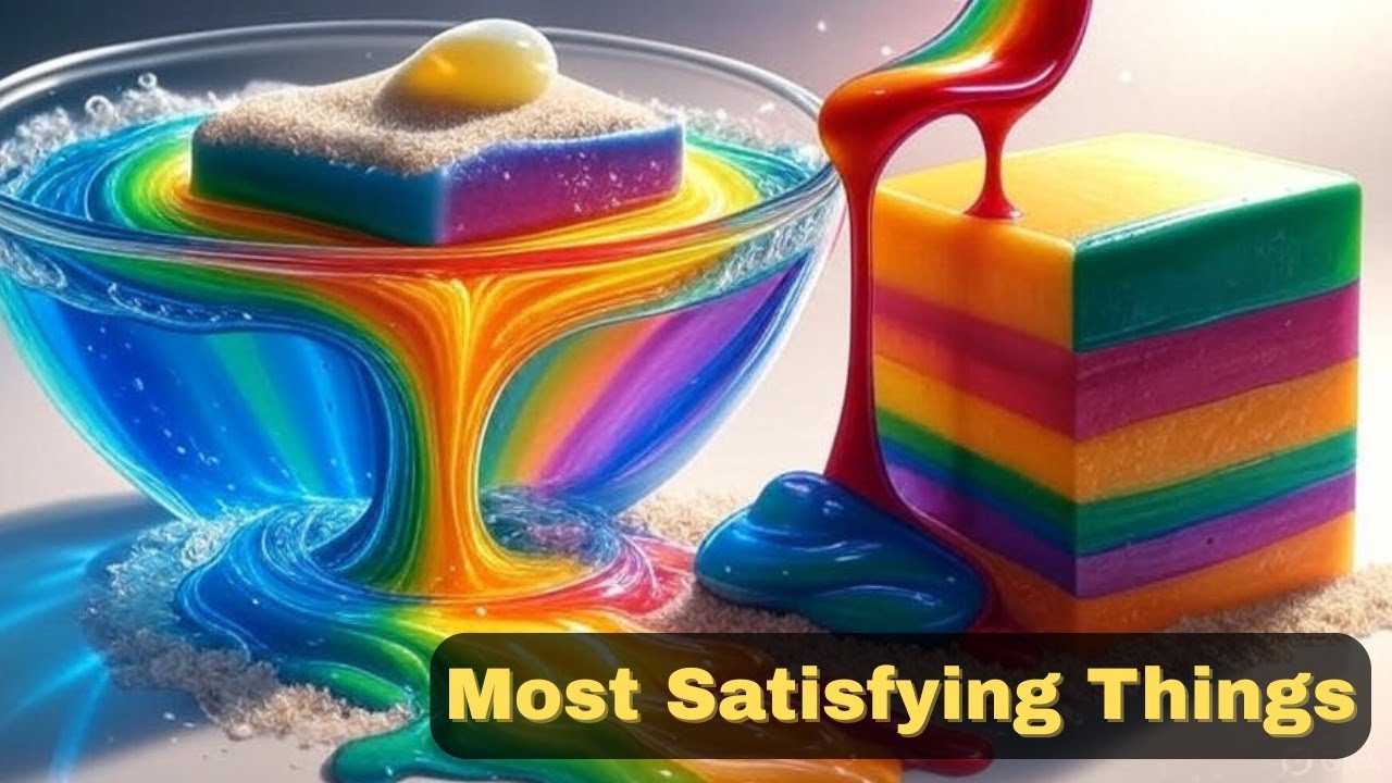 The Most Satisfying Things You’ll See Today | Relaxing & Oddly ...