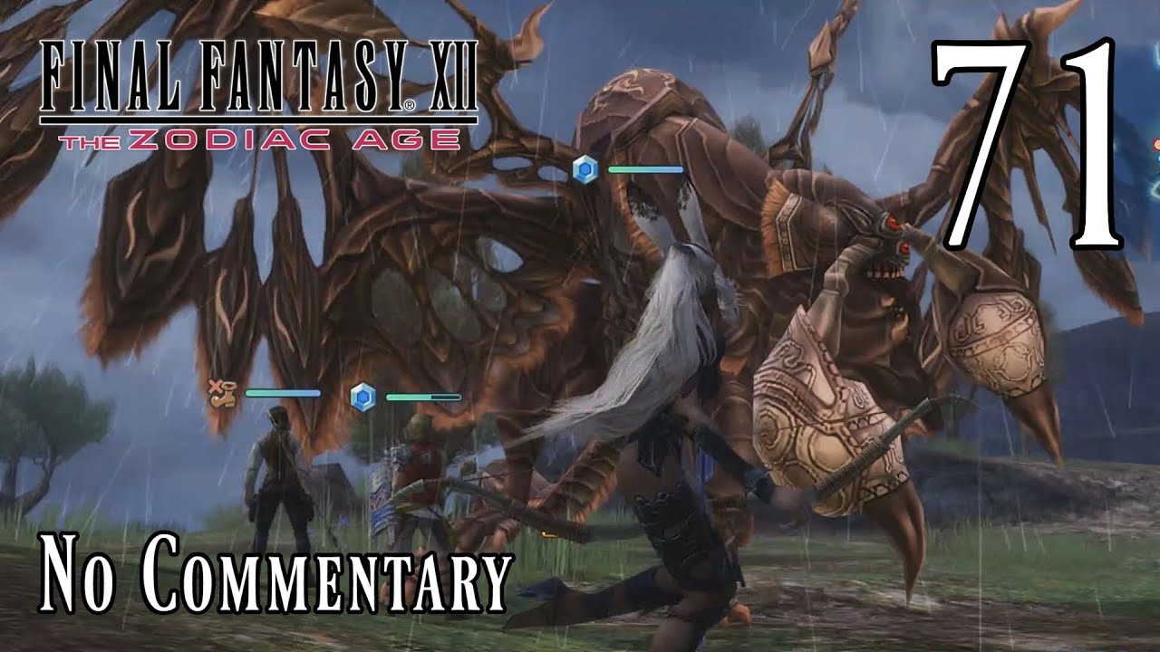 Final Fantasy XII: The Zodiac Age: Ep.71 - Aspidochelon, Vyraal ...