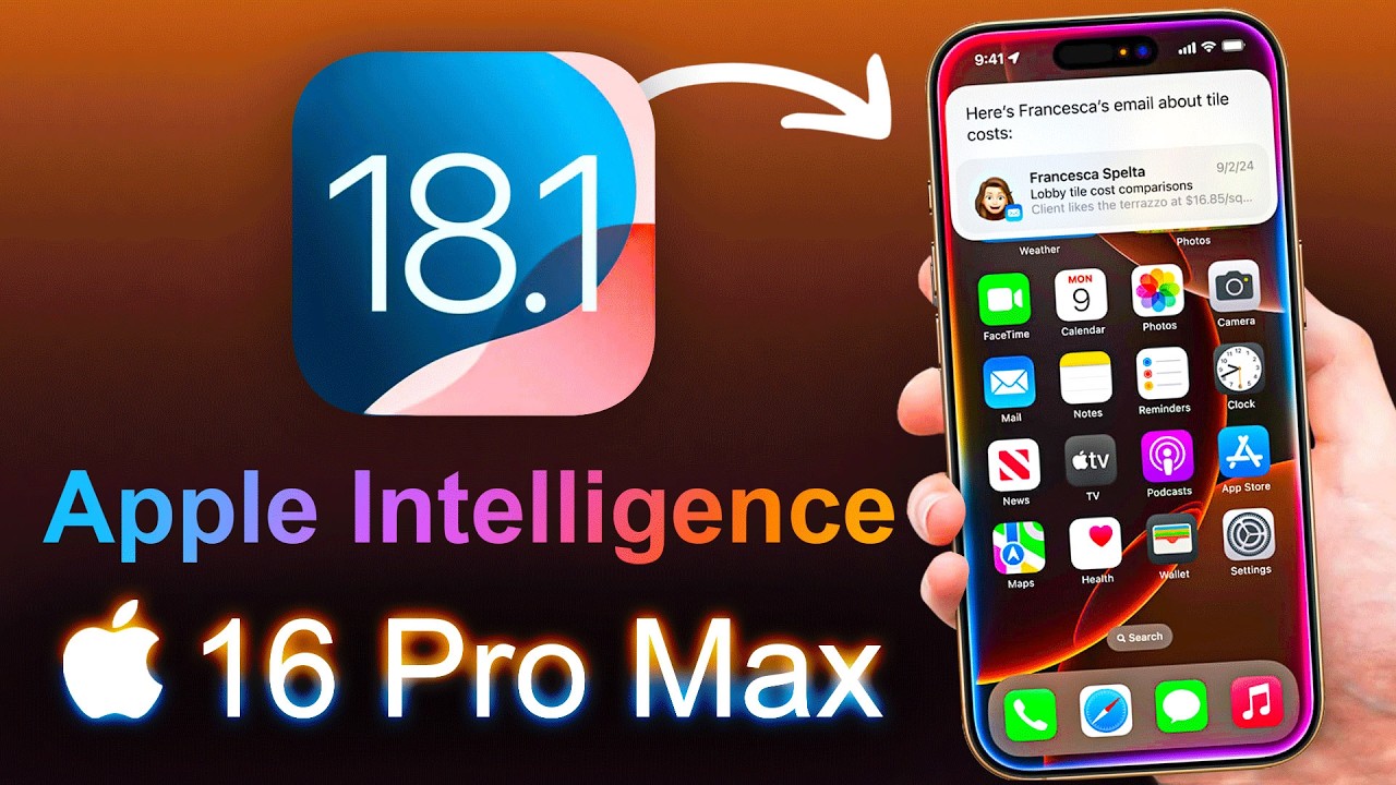 I Spent 48 HOURS with iOS 18.1 on iPhone 16 Pro Max And I'm SHOCKED ...