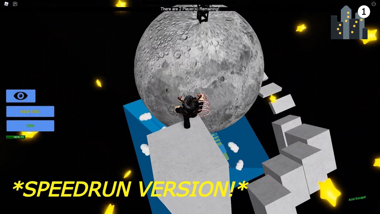 [Roblox] Beat the City Map 🏙️ At Acid Escape~ (*SPEEDRUN VERSION ...