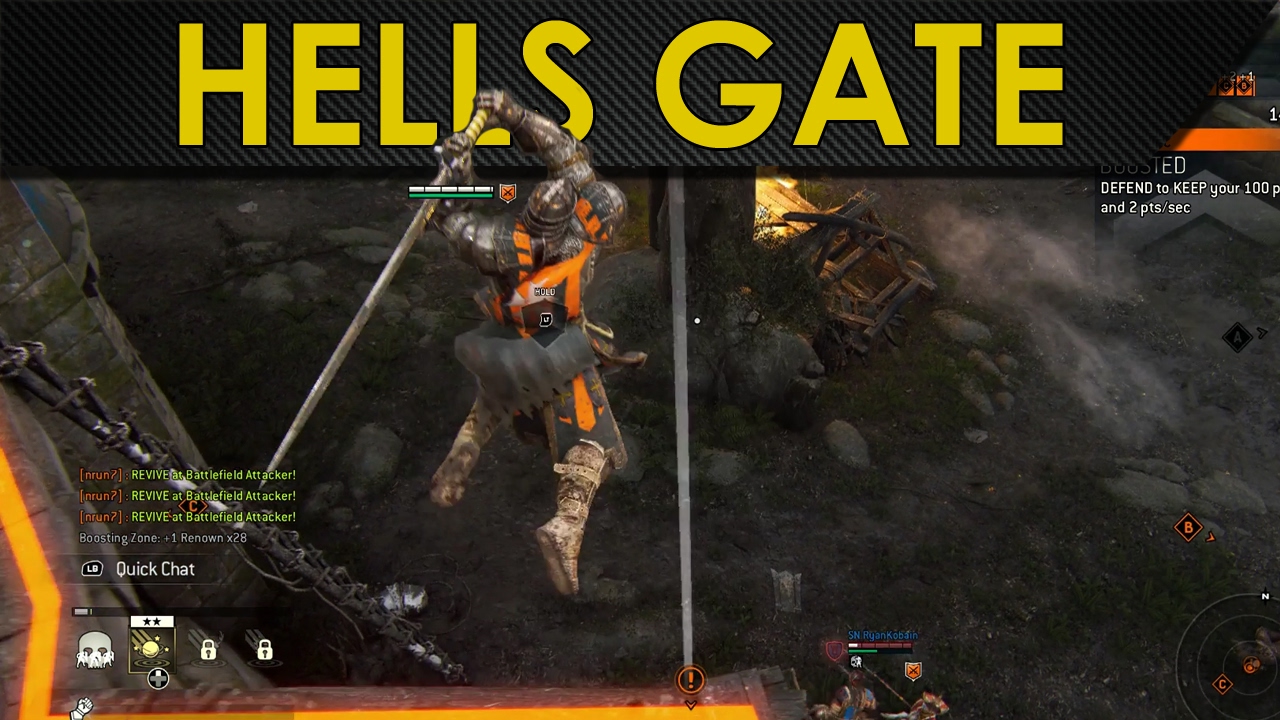 [ For Honor HD ] - HELLS GATE - YouTube