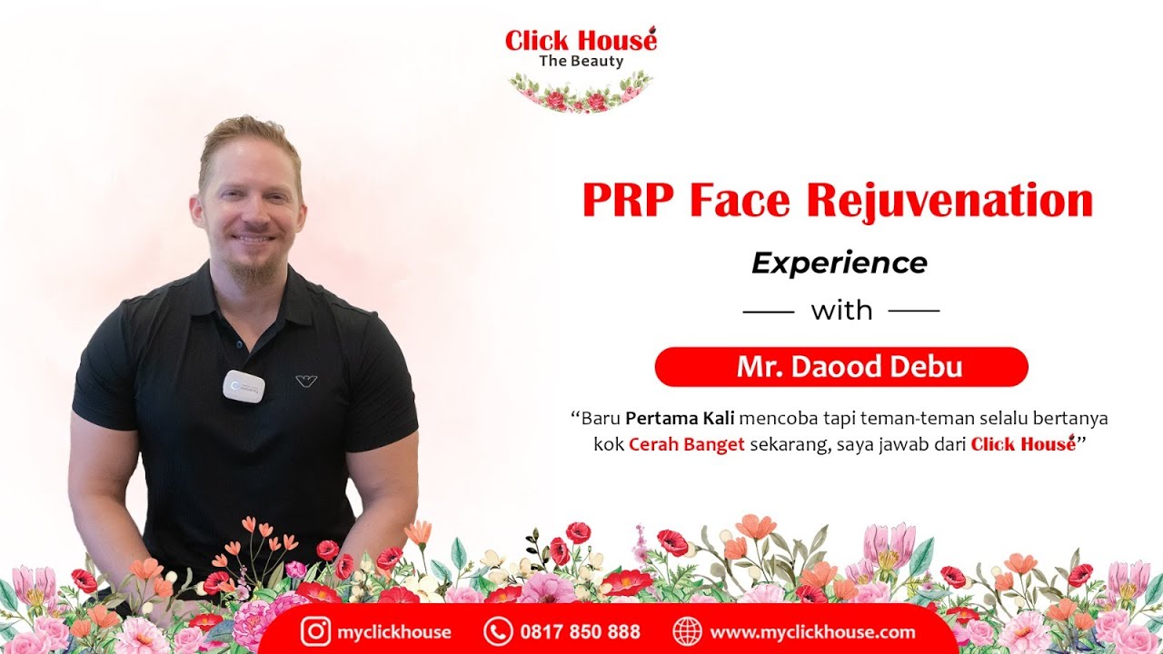 DAOOD DEBU - PRP FACE REJUVENATION ️"Teman-teman selalu bertanya, Saya ...