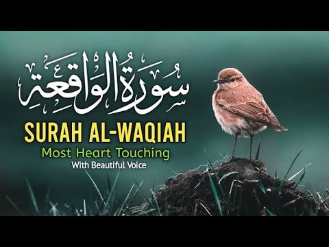 Surah Al-Waqiah Full |Qari sohaib younas (HD)With Arabic Text |سورة ...
