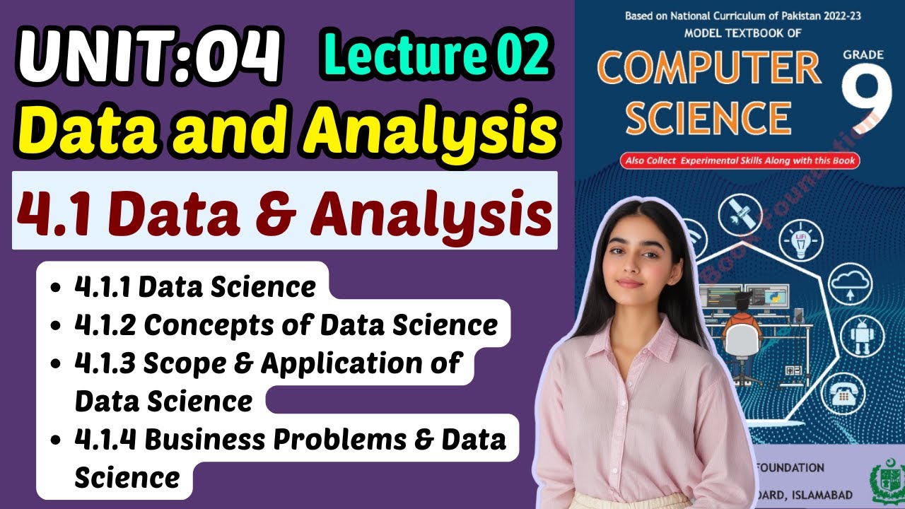 Data and Analysis | Chapter 4 Data and Analysis | Class 9 Computer ...