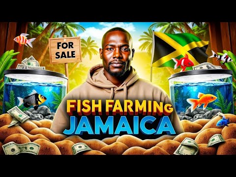 FISH FARMING IN JAMAICA | ORNAMENTAL FISH KEEPING | UPDATES - YouTube