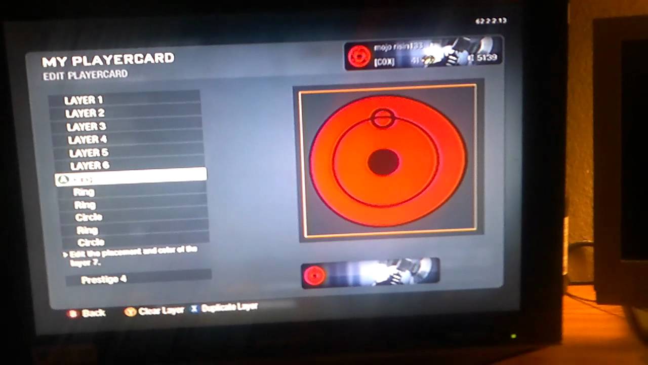 Black Ops Emblem Tutorial: Madara Mangekyo Sharingan - YouTube