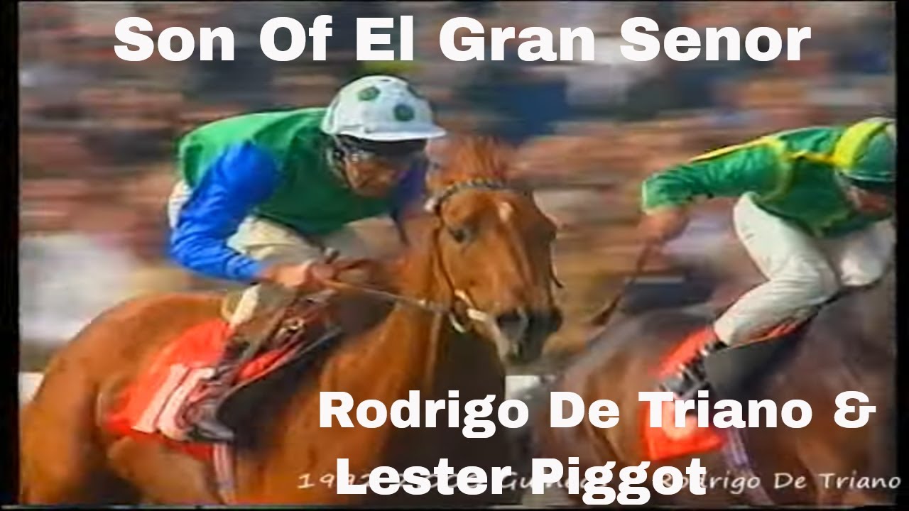 1992 General Accident 2,000 Guineas Rodrigo De Triano Includes Replay ...