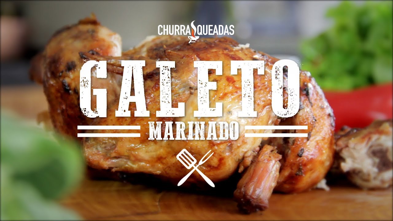 Galeto Marinado I Churrasqueadas