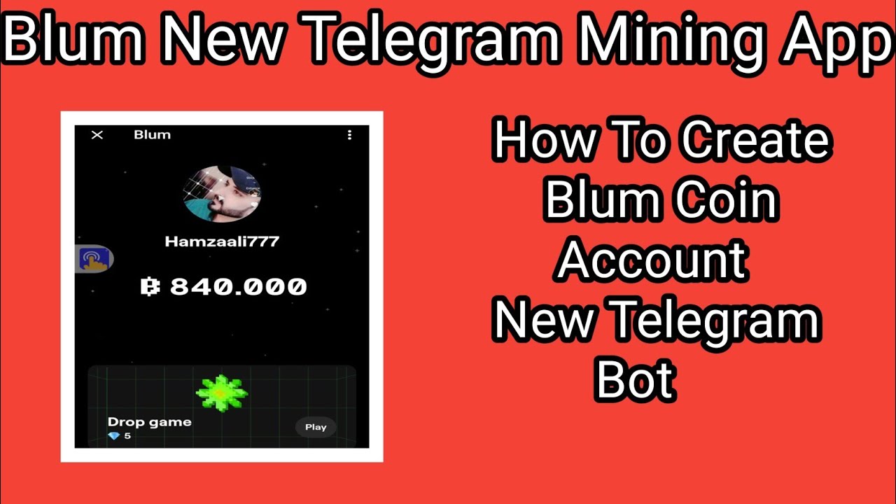 Blum New Telegram Bot | How To Creat Account and Mining - YouTube