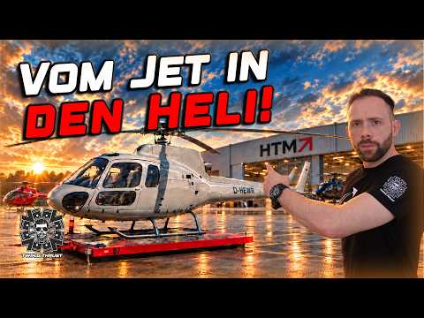 Eurofighter-Pilot am Heli-Steuer! Titan fliegt die AS350 | DOKU | 4k | HTM
