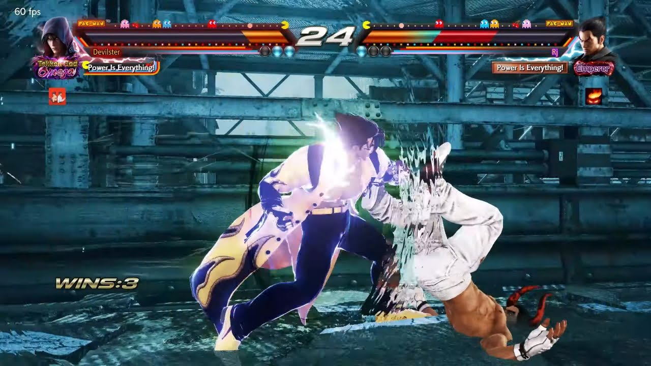 Jin Punishing Kazuya Hellsweep The Kazama Way! - YouTube