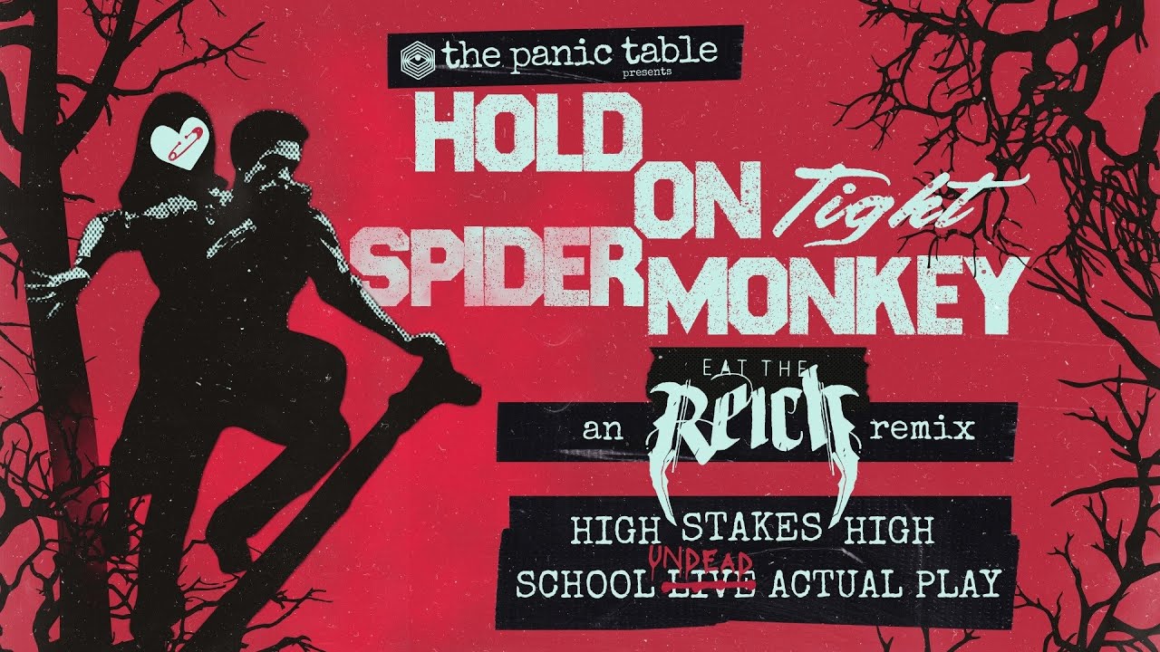 Hold On Tight Spider Monkey: a Twilight-themed EAT THE REICH Remix ...
