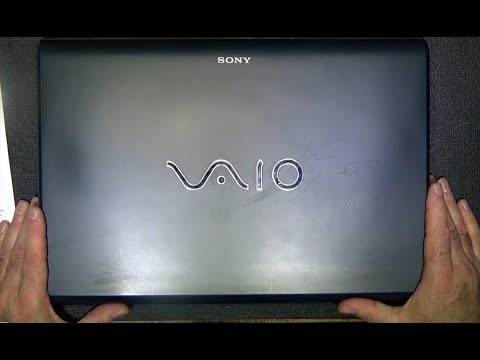 Upgrade d'un portable Sony Vaio - YouTube