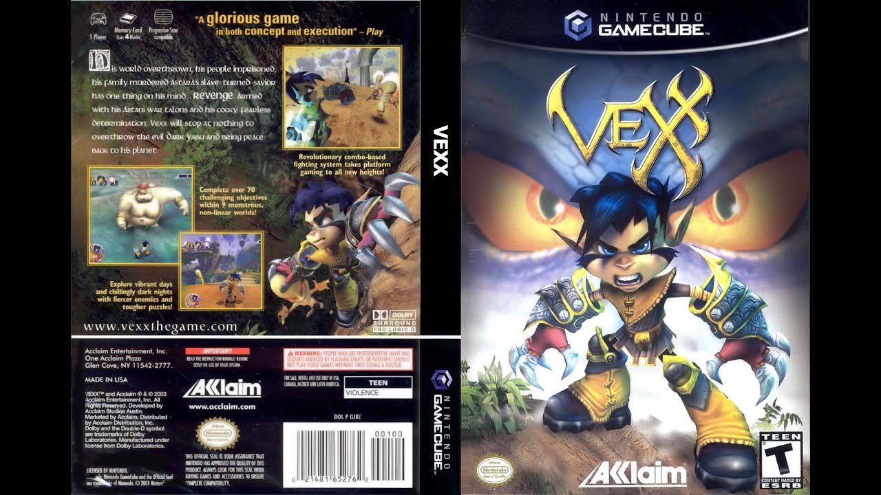 Vexx - HD Gamecube Gameplay (Dolphin) - YouTube