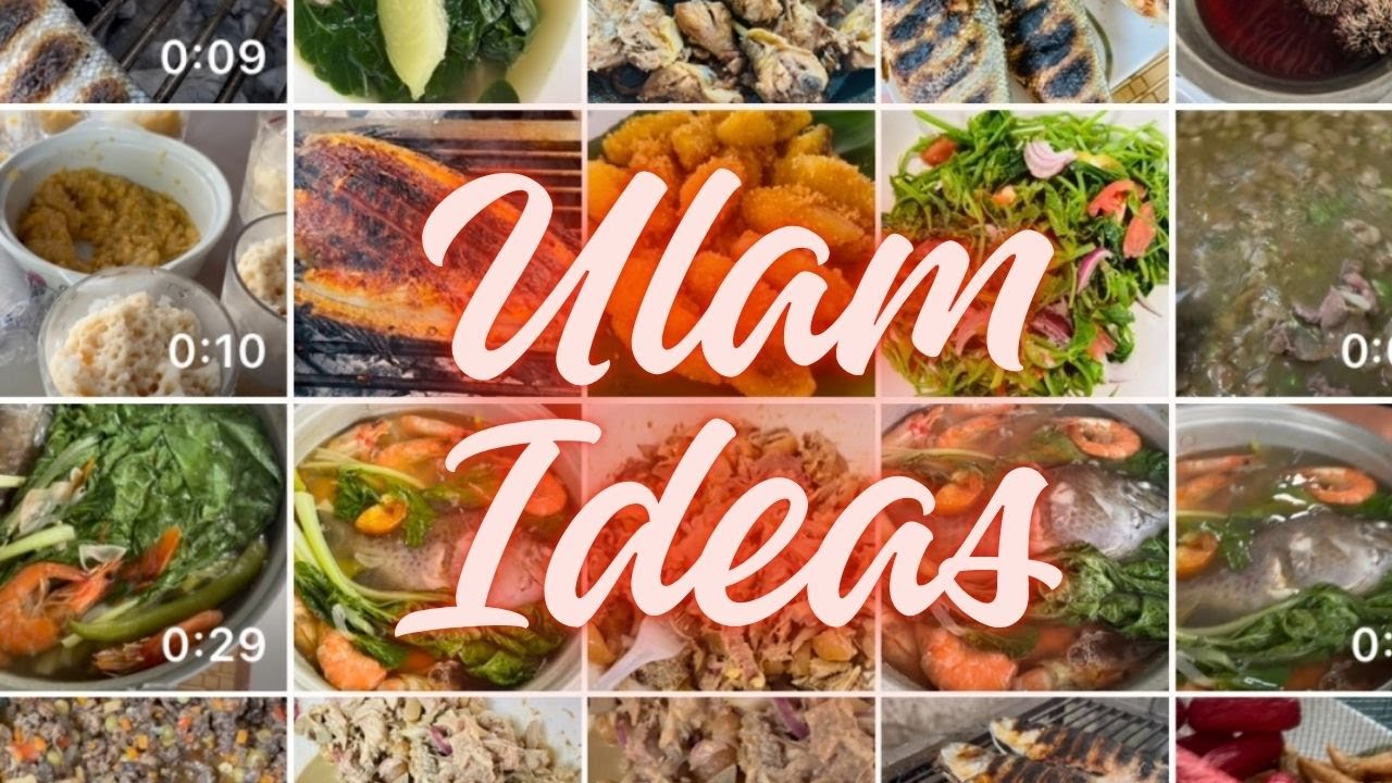 Filipino Food Trip (Filipino Recipe, Pagkaing Pinoy, Ulam Ideas) - YouTube