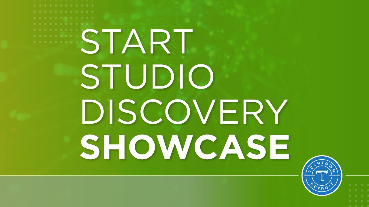Start Studio Discovery Showcase: Fall 2022 - YouTube