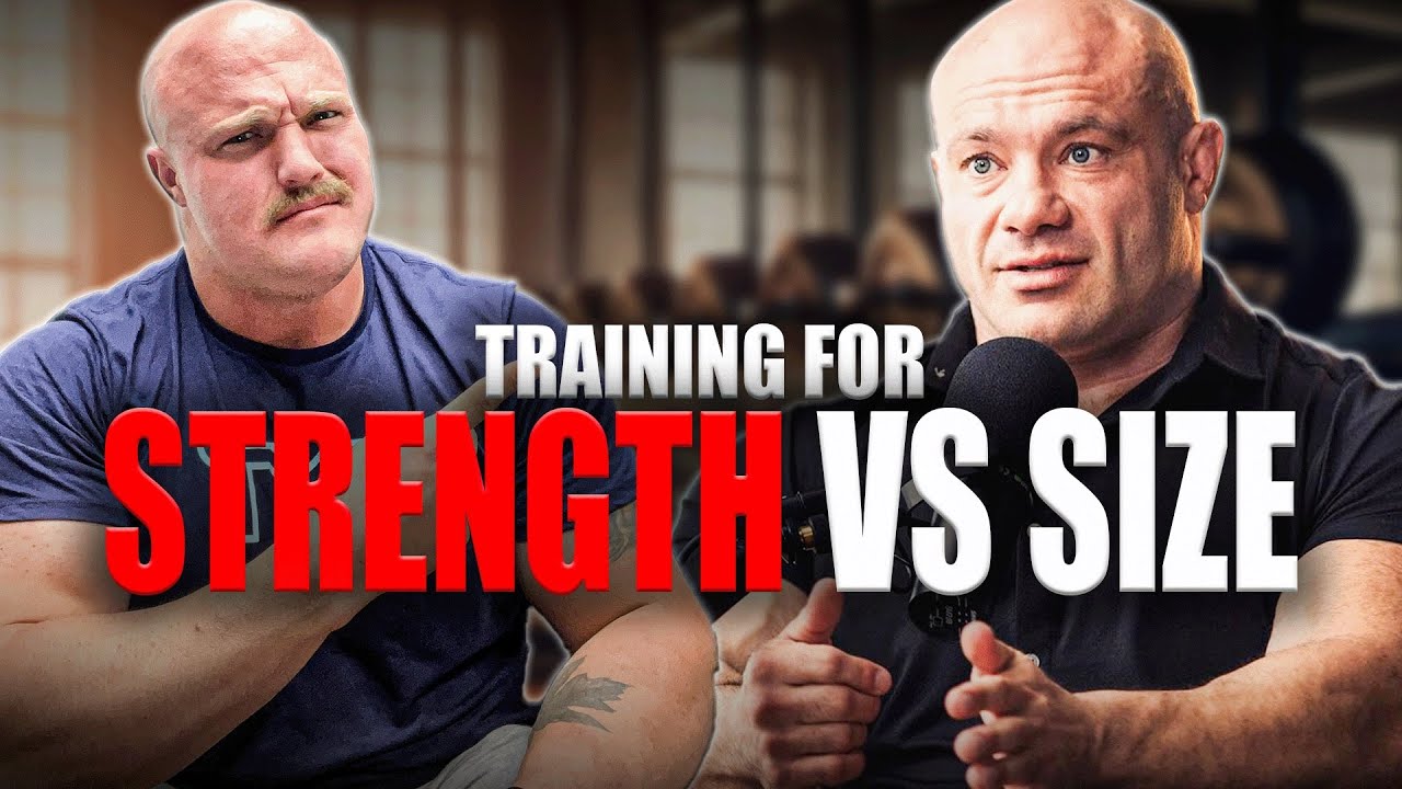 Critiquing Dr. Mike | Training for SIZE vs STRENGTH - YouTube