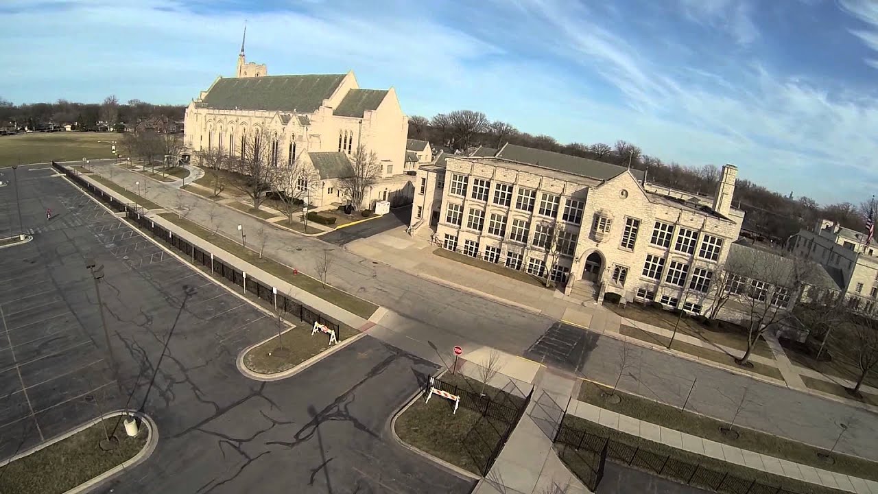 DJI 450 Team BlackSheep Quad FPV in Chicago - YouTube