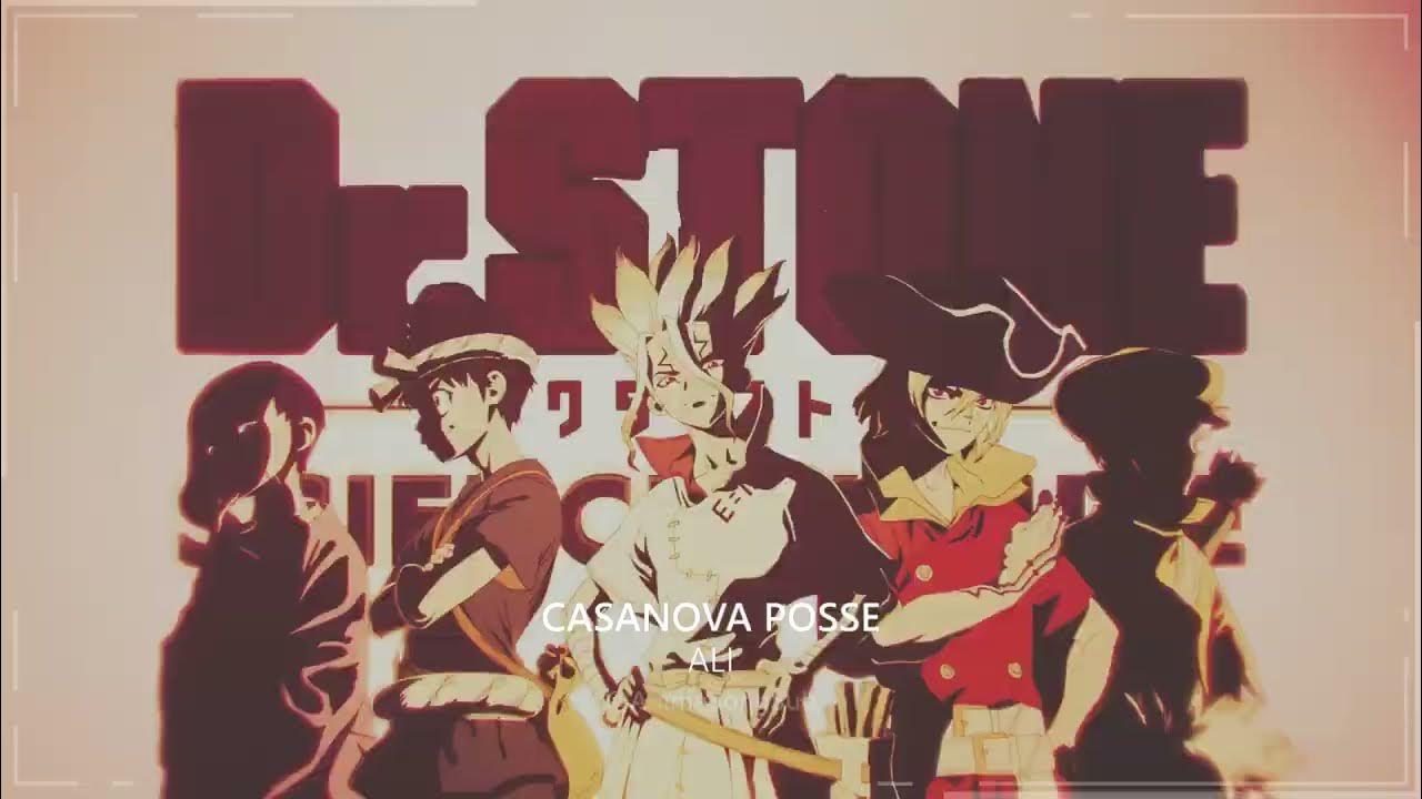 Dr. Stone Science Future Op 6 - CASANOVA POSSE | Sub Español / Sub English / Lyrics - AMV - YouTube